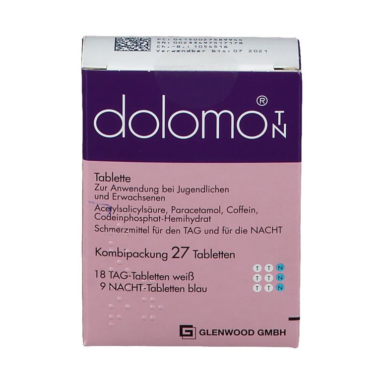 dolomo® TN 27 St mit dem E-Rezept kaufen - Shop Apotheke
