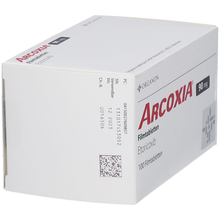 ARCOXIA® 90 mg 100 St mit dem E-Rezept kaufen - Shop Apotheke