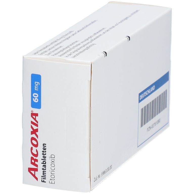 ARCOXIA® 60 mg 50 St mit dem E-Rezept kaufen - Shop Apotheke