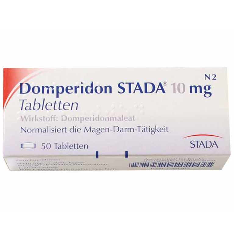 Domperidon STADA® 10 mg 50 St mit dem E-Rezept kaufen - Shop Apotheke