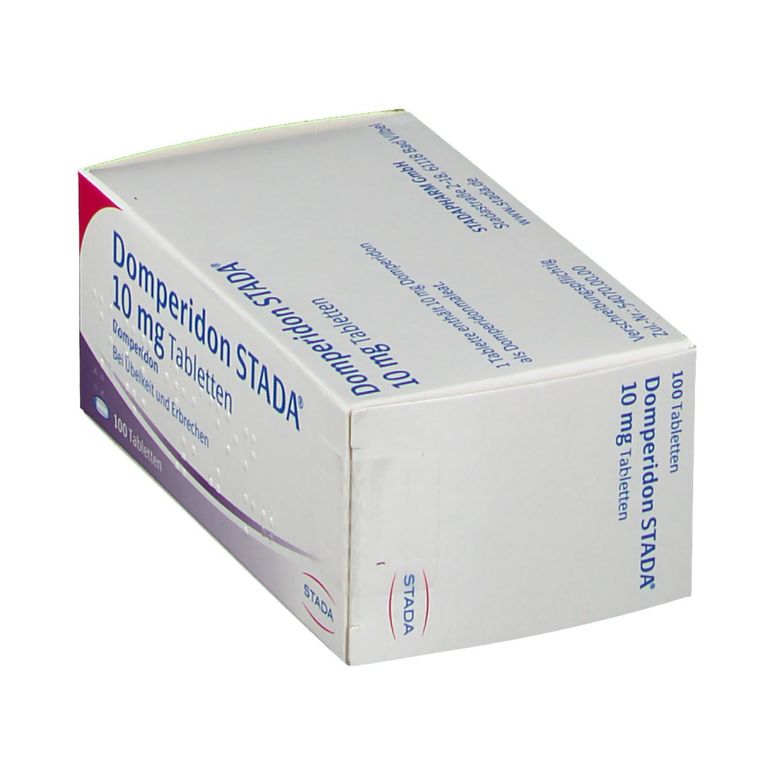 Domperidon STADA® 10 mg 100 St mit dem E-Rezept kaufen - Shop Apotheke
