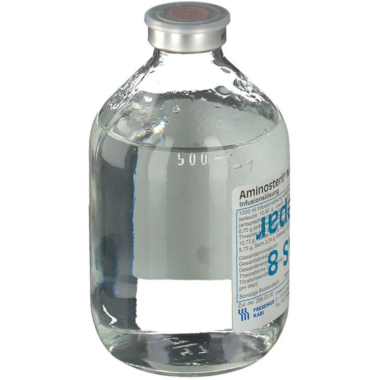 Aminosteril® N-Hepa 8 % 10x500 ml mit dem E-Rezept kaufen - Shop Apotheke