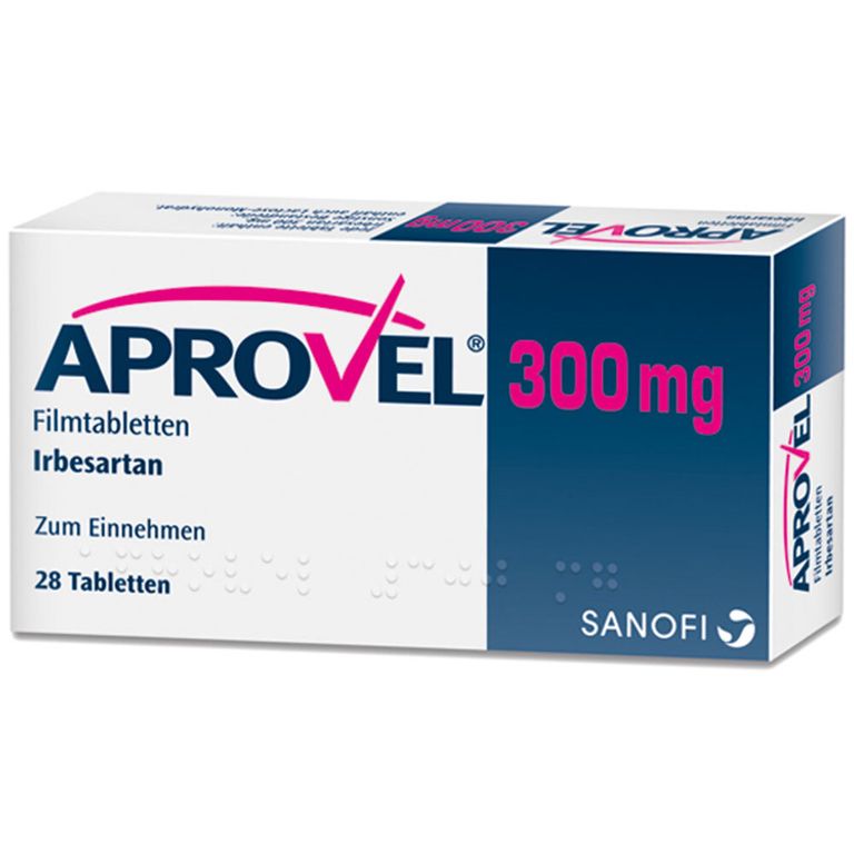 Aprovel® 300 mg 28 St mit dem E-Rezept kaufen - Shop Apotheke