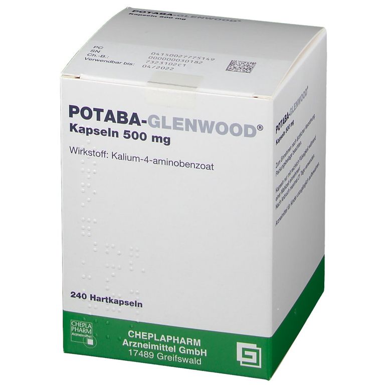 Potaba-Glenwood® 500 mg 240 St mit dem E-Rezept kaufen - Shop Apotheke