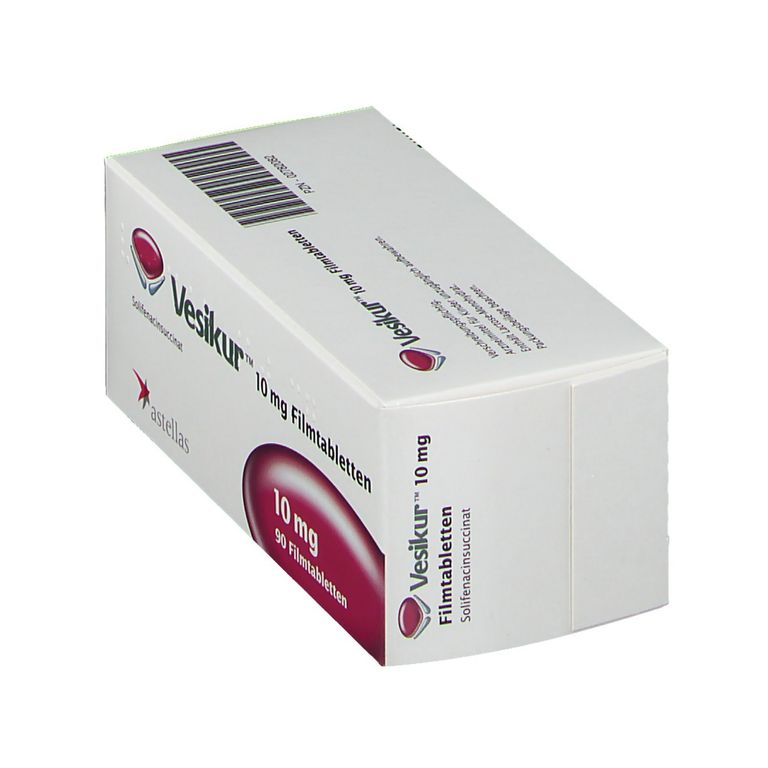 Vesikur® 10 mg 90 St mit dem E-Rezept kaufen - Shop Apotheke