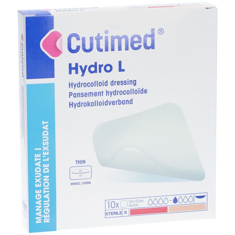 Cutimed® Hydro L 10 cm x 10 cm 10 St - Shop Apotheke