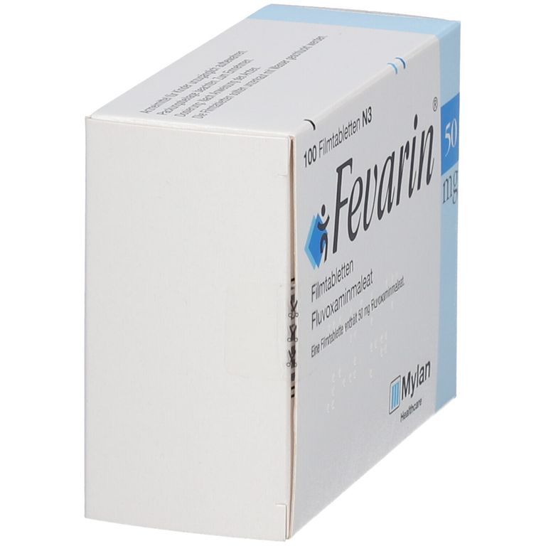 Fevarin® 50 mg 100 St mit dem E-Rezept kaufen - Shop Apotheke