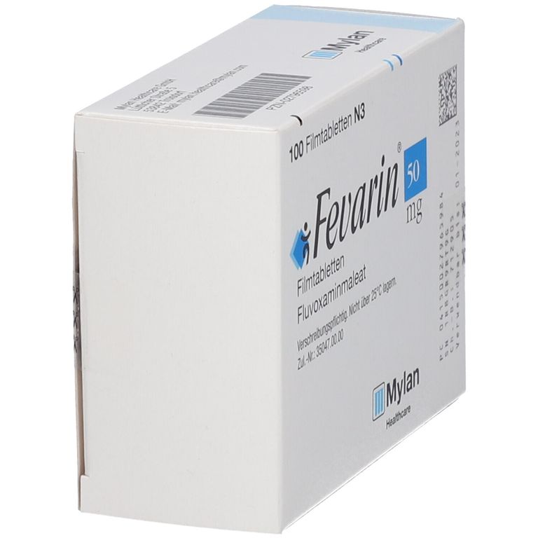 Fevarin® 50 mg 100 St mit dem E-Rezept kaufen - Shop Apotheke