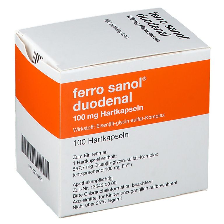 ferro sanol® duodenal 100 St - Shop Apotheke