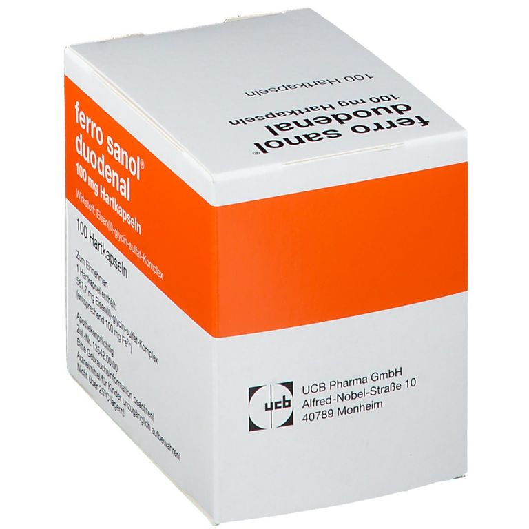ferro sanol® duodenal 100 St - Shop Apotheke