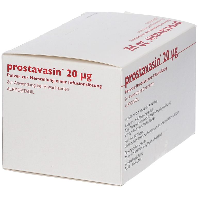Prostavasin 20 µg 15 St mit dem E-Rezept kaufen - Shop Apotheke