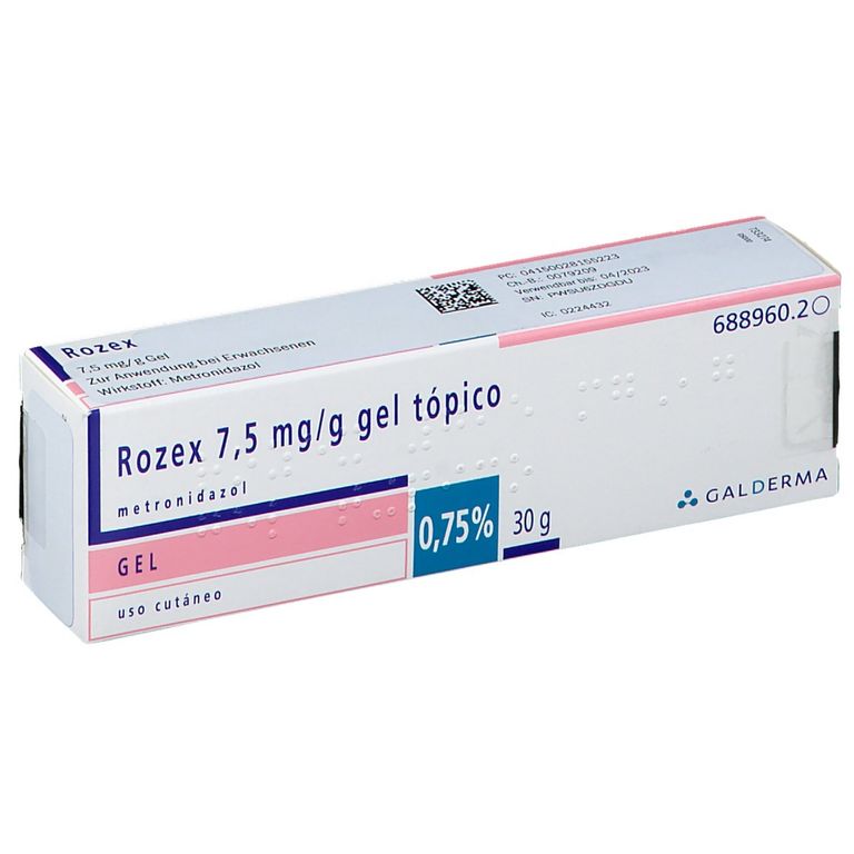 Rozex Gel 30 g mit dem E-Rezept kaufen - Shop Apotheke