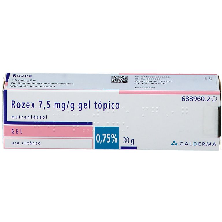 Rozex Gel 30 g mit dem E-Rezept kaufen - Shop Apotheke