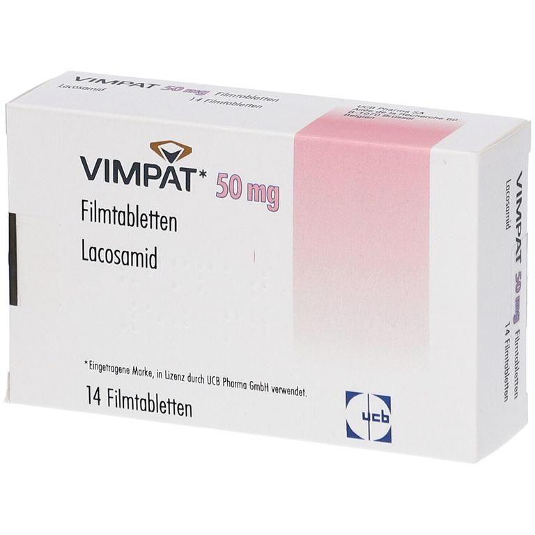 Vimpat 50 mg 14 St mit dem E-Rezept kaufen - Shop Apotheke