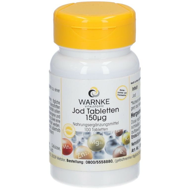 Jod Tabletten 150 µg 100 St - Shop Apotheke
