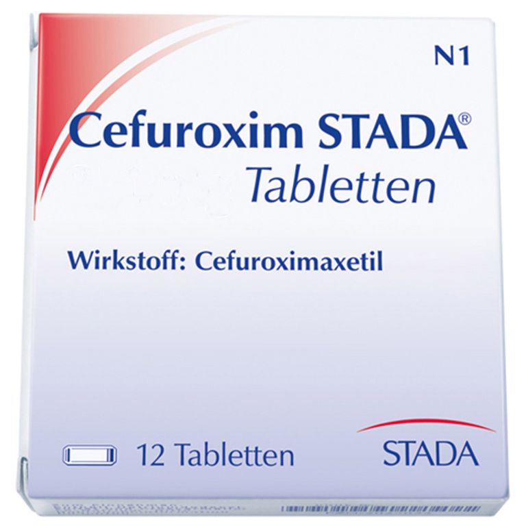 Cefuroxim STADA® 500 mg 12 St mit dem E-Rezept kaufen - Shop Apotheke