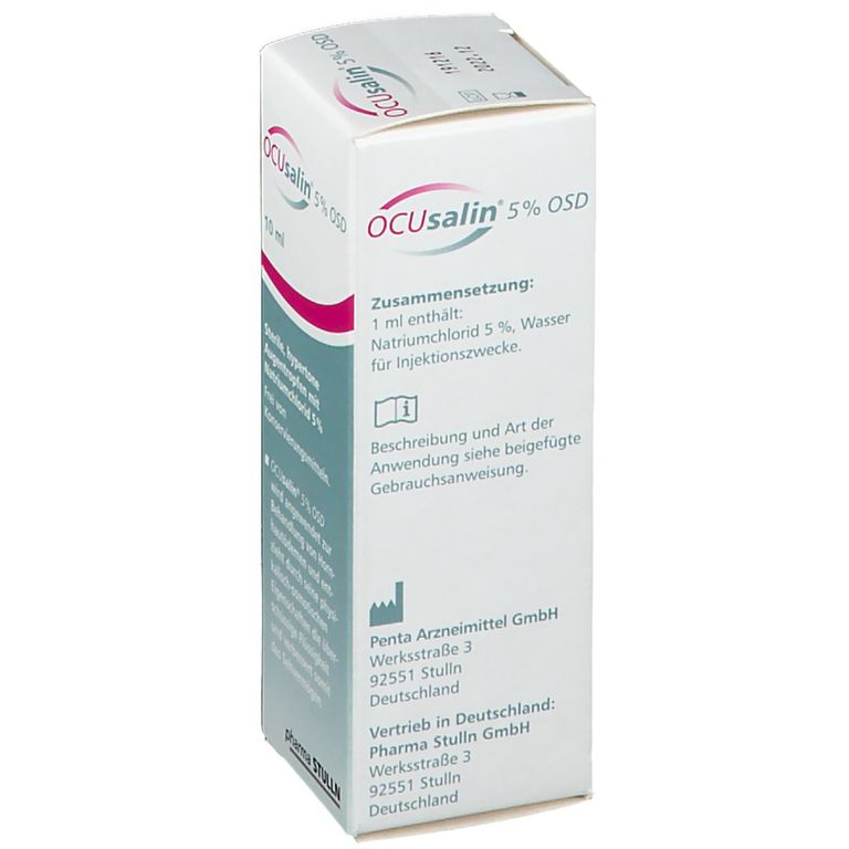 OCUsalin® 5% OSD 1x10 ml - Shop Apotheke