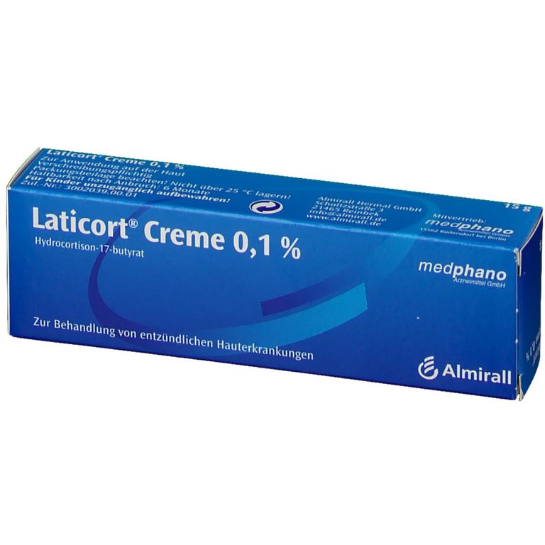 Laticort® Creme 0,1% 15 g mit dem E-Rezept kaufen - Shop Apotheke
