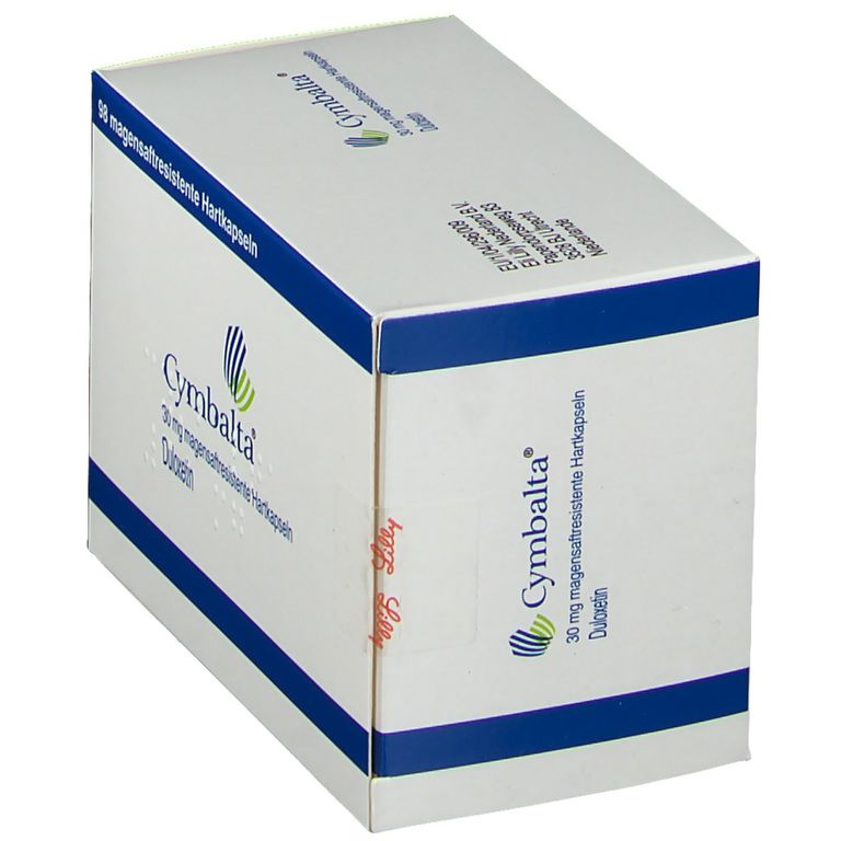 Cymbalta 30 mg 98 St mit dem E-Rezept kaufen - Shop Apotheke