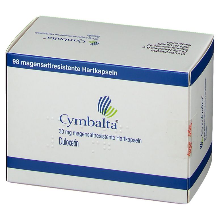 Cymbalta 30 mg 98 St mit dem E-Rezept kaufen - Shop Apotheke