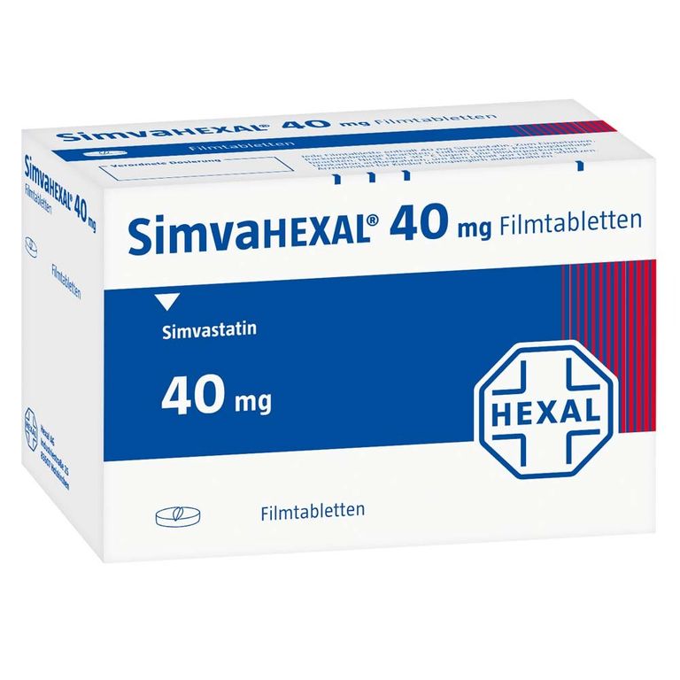 SimvaHEXAL® 40 mg 100 St mit dem E-Rezept kaufen - Shop Apotheke