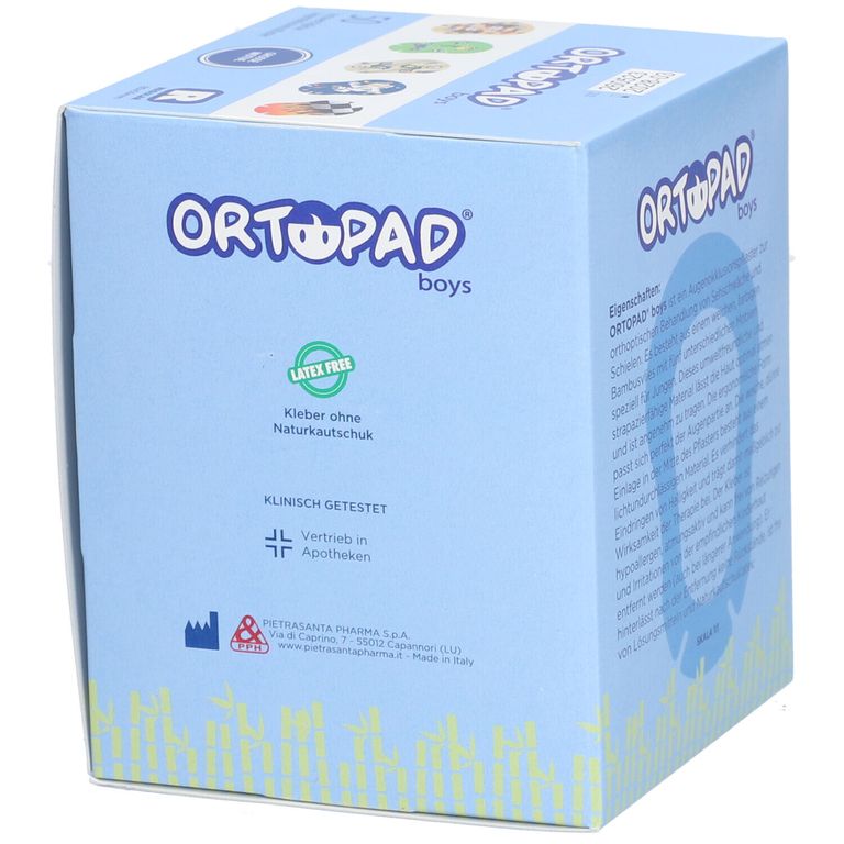 ORTOPAD for boys regular Augenokklusionspflaster 50 St - Shop Apotheke