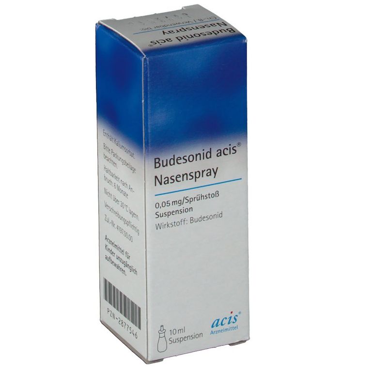 Budesonid acis® 10 ml mit dem E-Rezept kaufen - Shop Apotheke