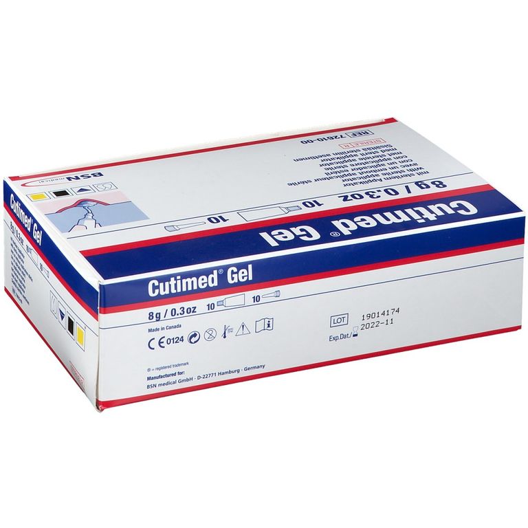 Cutimed® Gel 10 x 8 g 10x8 g - Shop Apotheke