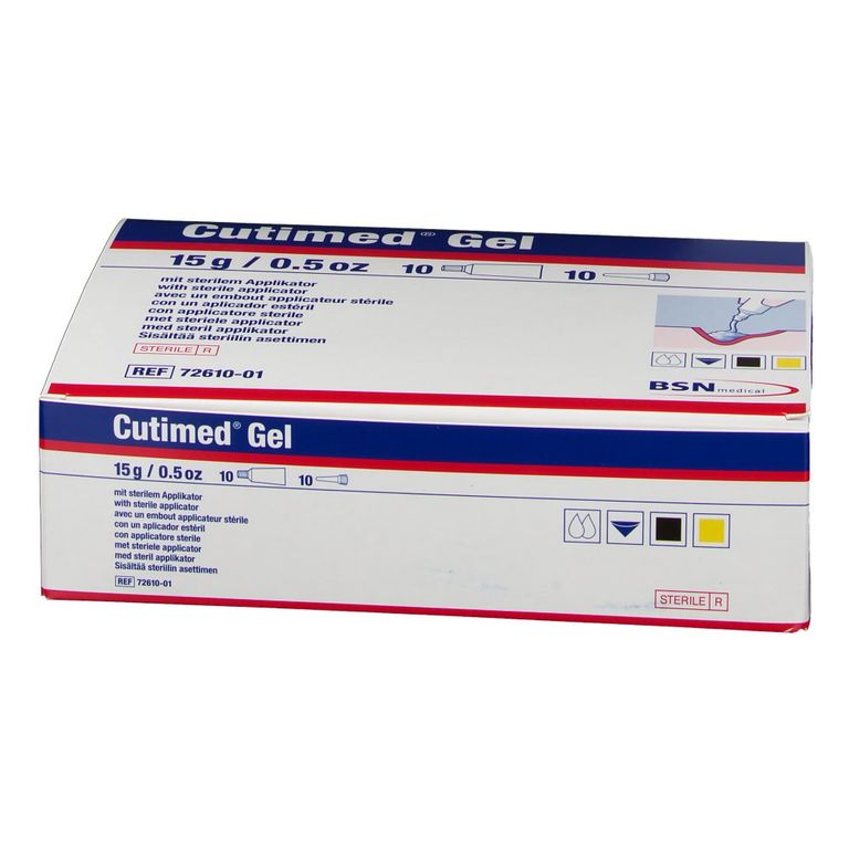 Cutimed® Gel 10 x 15 g 10x15 g - Shop Apotheke