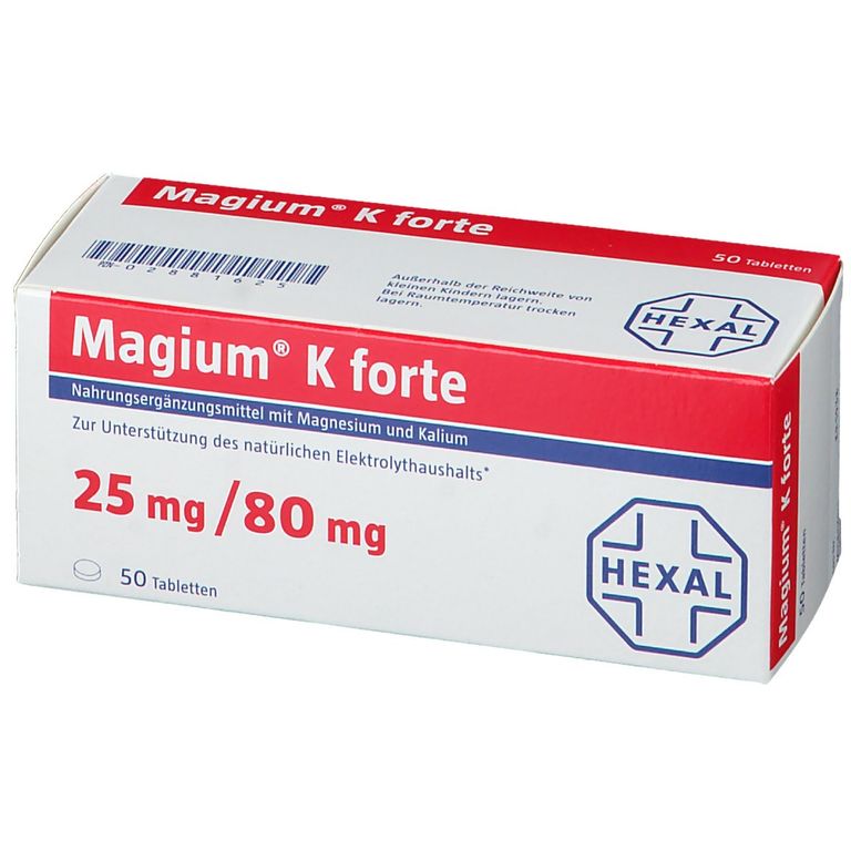 Magium® K forte 50 St - Shop Apotheke