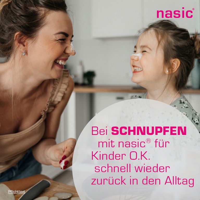 nasic® für Kinder O.K. Nasenspray 10 ml - Shop Apotheke