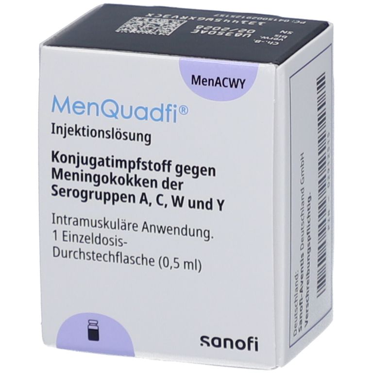 MENQUADFI Injektionslösung 1 St mit dem E-Rezept kaufen - Shop Apotheke