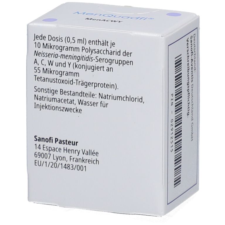 MENQUADFI Injektionslösung 1 St mit dem E-Rezept kaufen - Shop Apotheke