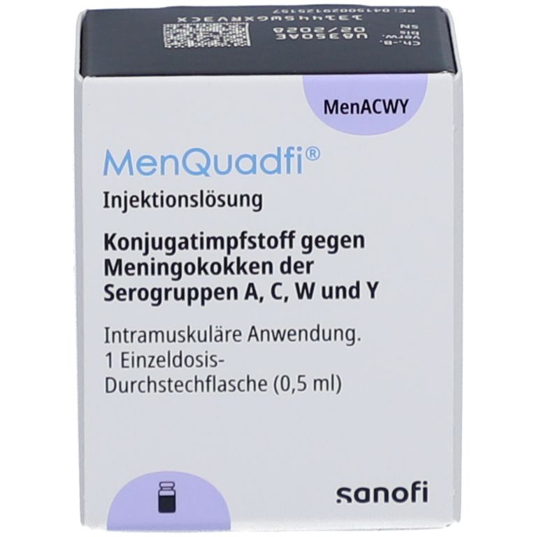 MENQUADFI Injektionslösung 1 St mit dem E-Rezept kaufen - Shop Apotheke