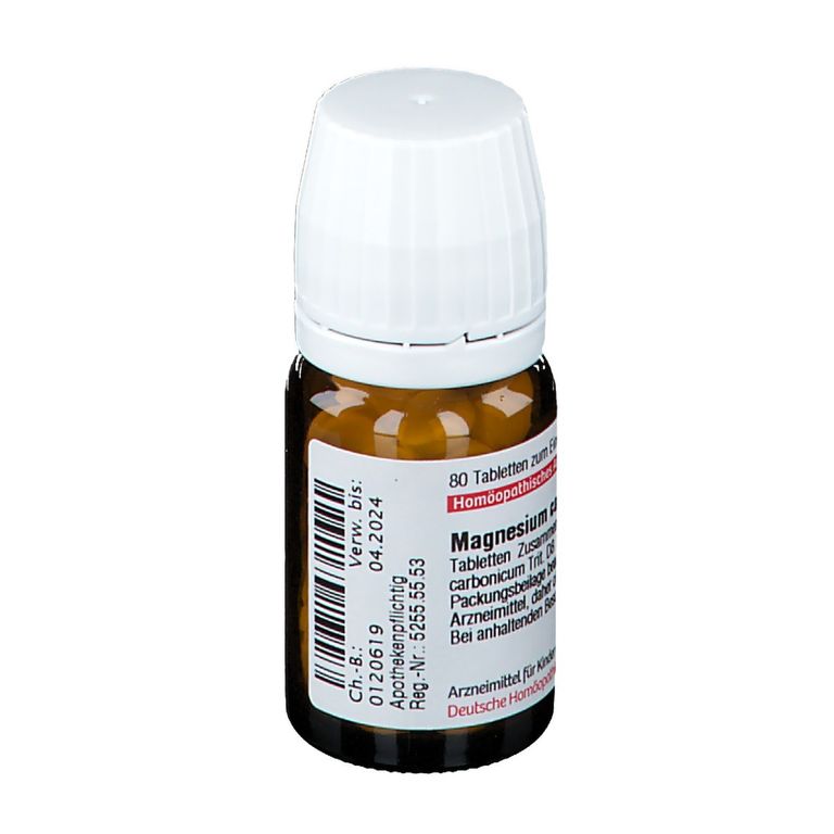 DHU Magnesium Carbonicum D8 80 St - Shop Apotheke