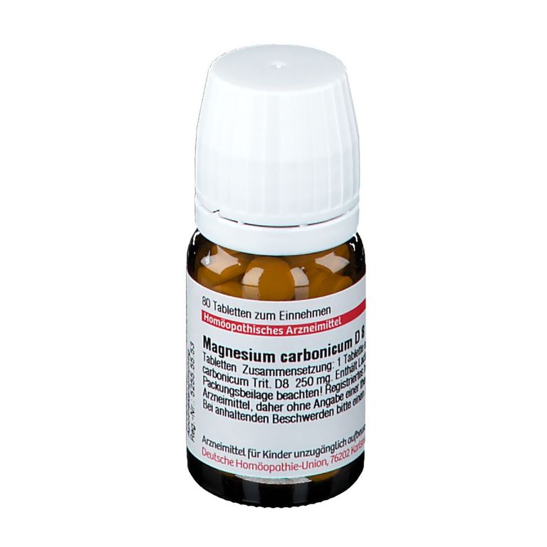 DHU Magnesium Carbonicum D8 80 St - Shop Apotheke