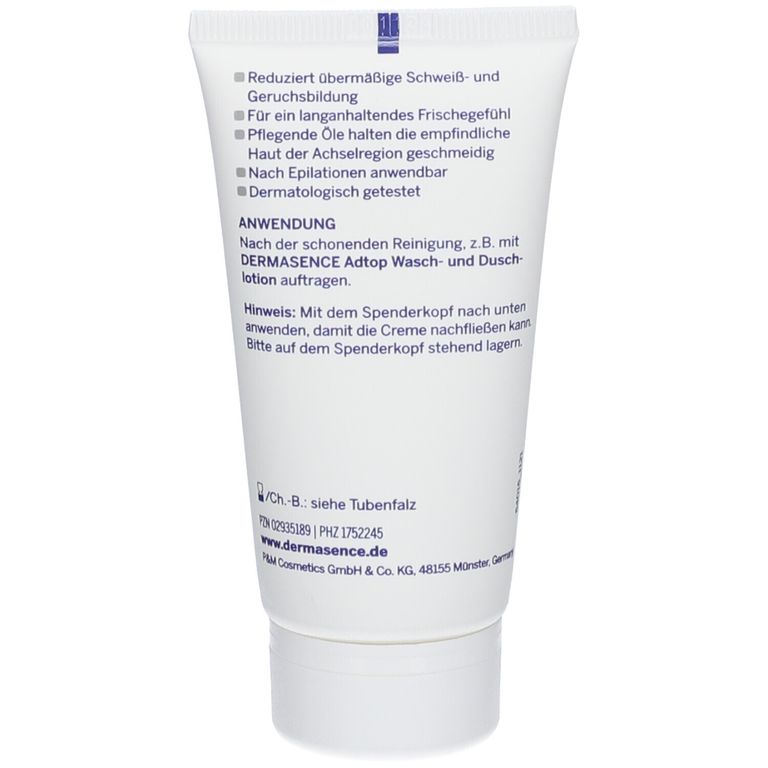 DERMASENCE Cream Deo 50 ml - Shop Apotheke