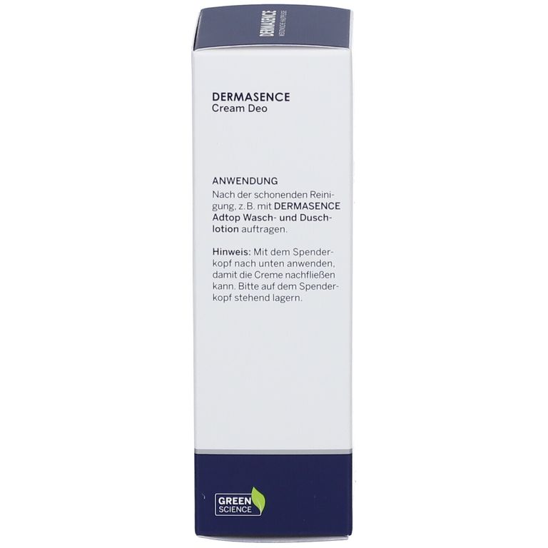 DERMASENCE Cream Deo 50 ml - Shop Apotheke