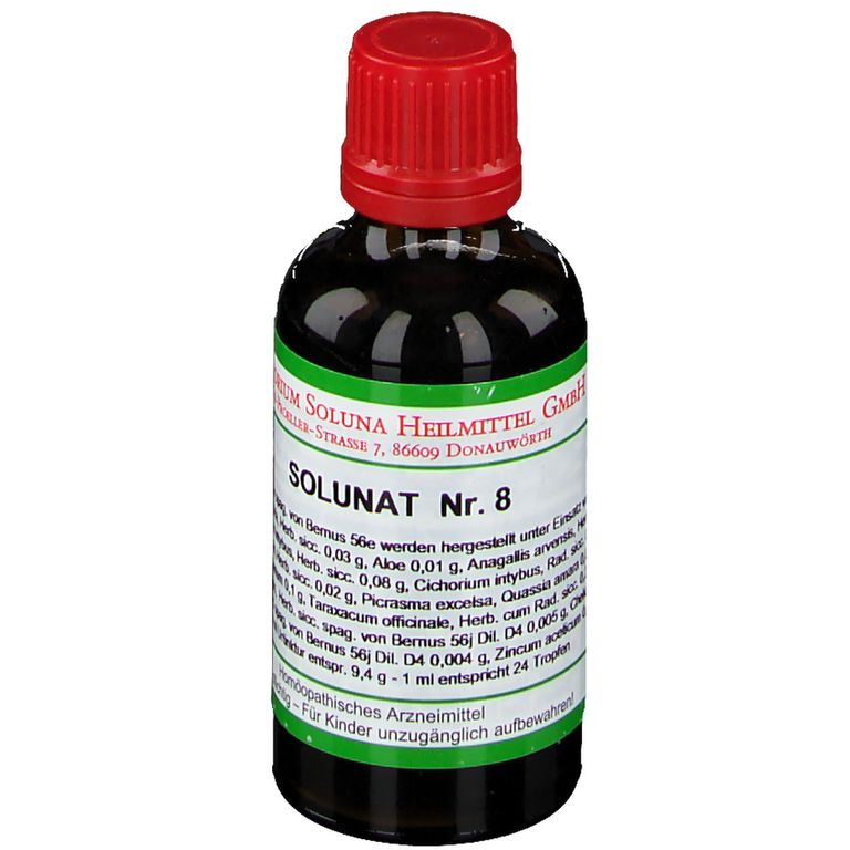 Solunat Nr. 8 Tropfen 50 ml - Shop Apotheke
