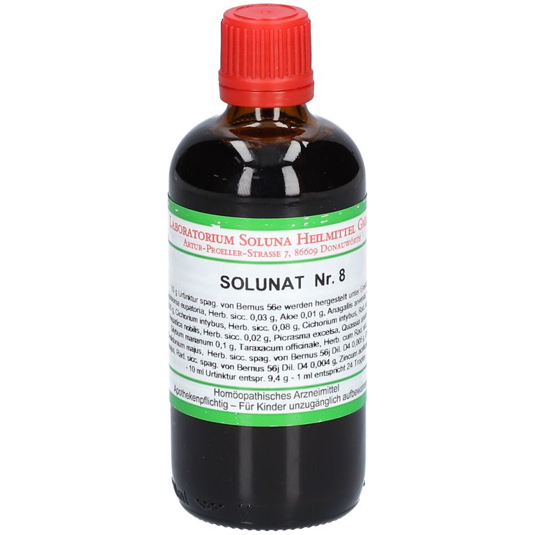Solunat Nr. 8 Tropfen 100 ml - Shop Apotheke