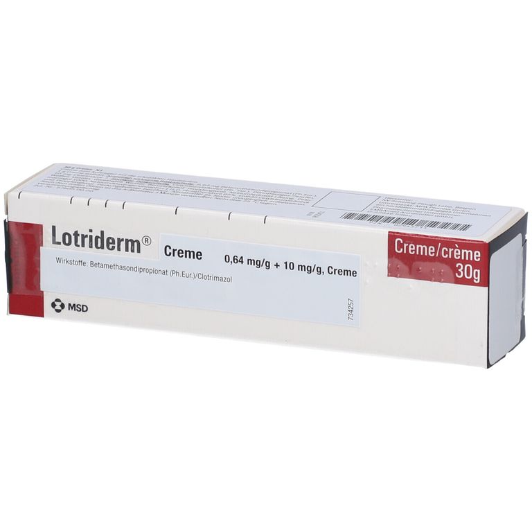 Lotriderm® Creme 30 g mit dem E-Rezept kaufen - Shop Apotheke