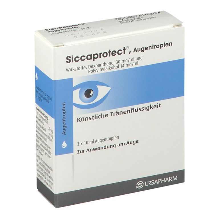 Siccaprotect® 3x10 ml - Shop Apotheke