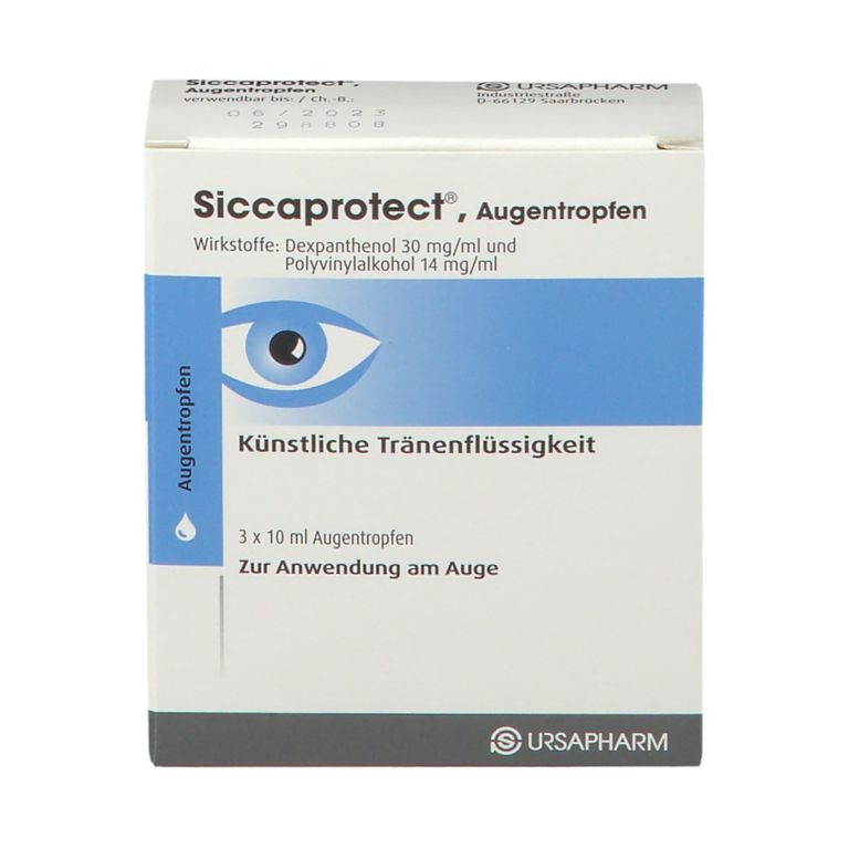 Siccaprotect® 3x10 ml - Shop Apotheke