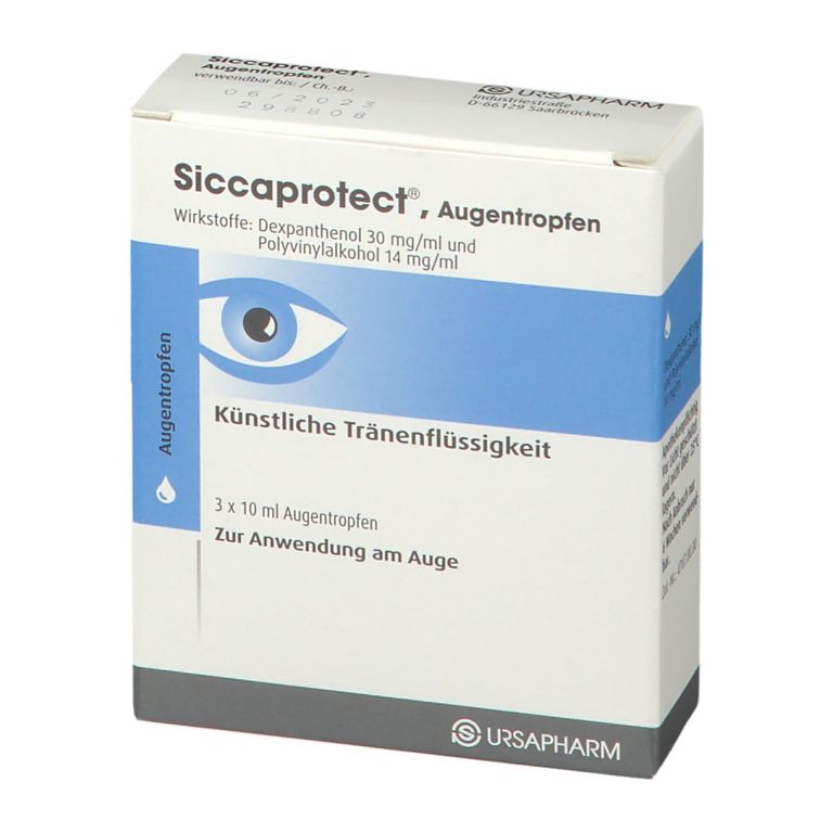 Siccaprotect® 3x10 ml - Shop Apotheke