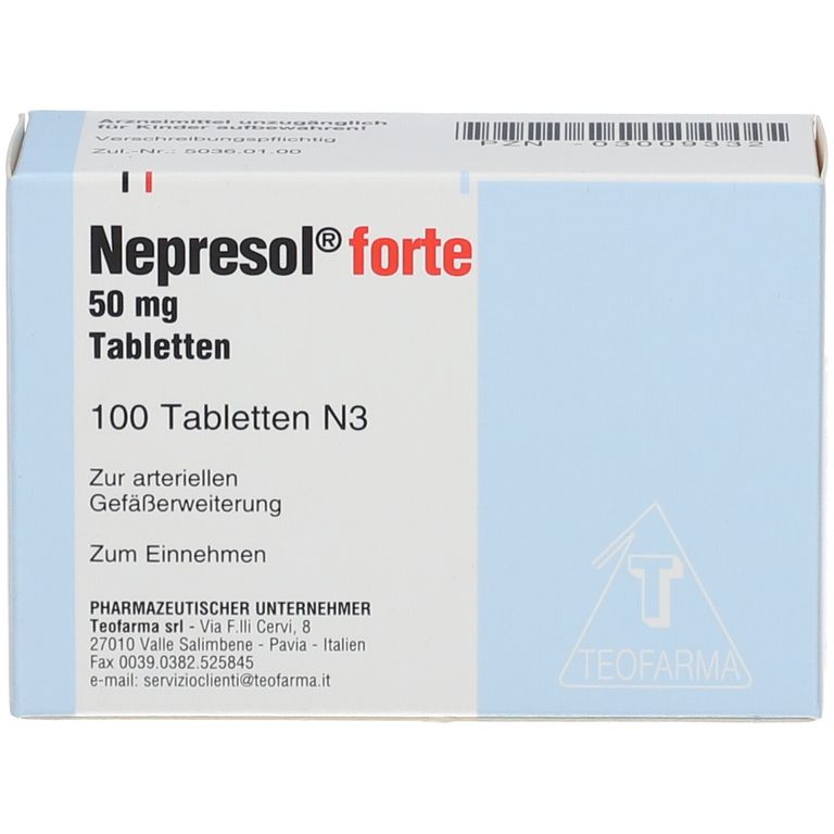 Nepresol® forte 100 St mit dem E-Rezept kaufen - Shop Apotheke