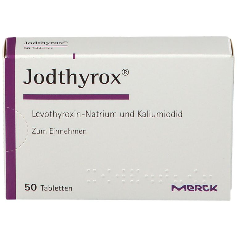 Jodthyrox® 50 St mit dem E-Rezept kaufen - Shop Apotheke