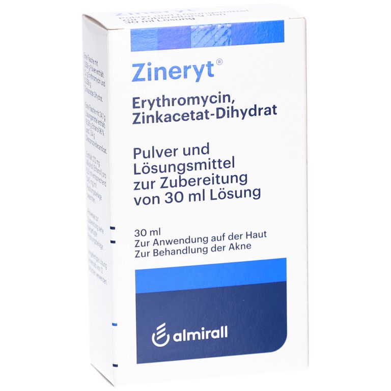 Zineryt® 30 ml mit dem E-Rezept kaufen - Shop Apotheke