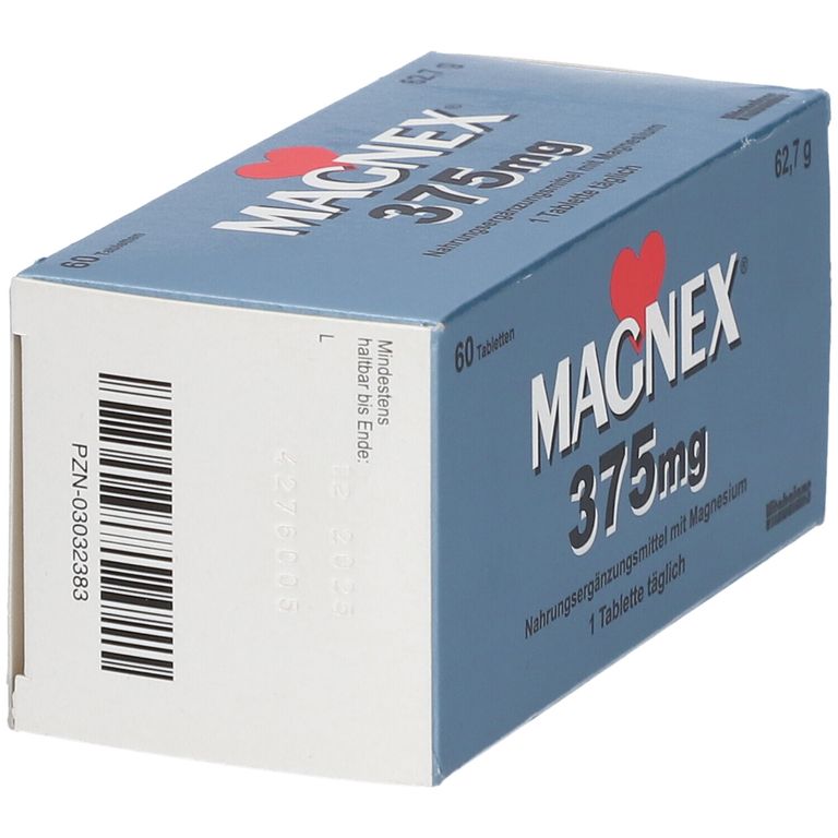 Magnex 375 mg 60 St - Shop Apotheke