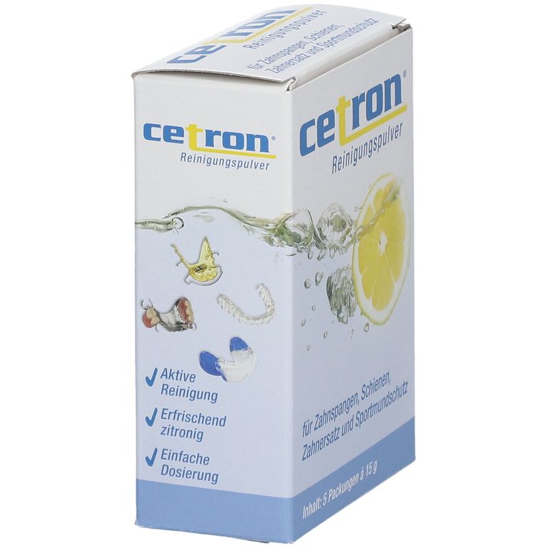 Cetron® Reinigungspulver 5x15 g - Shop Apotheke