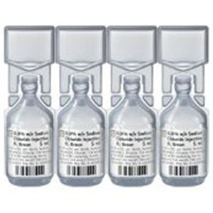 Isotone Kochsalz-Lösung 0,9% B. Braun Mini-Plasco® connect 20x5 ml - Shop Apotheke